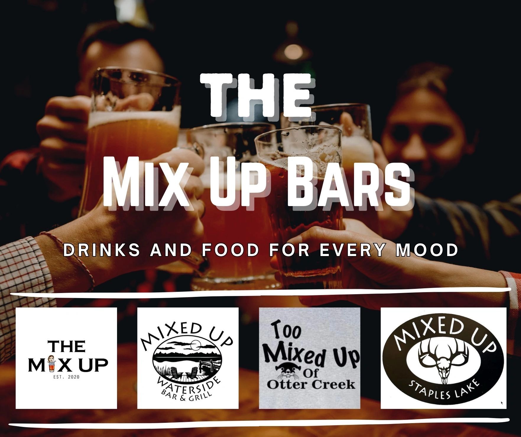 About | Mix Up Bars